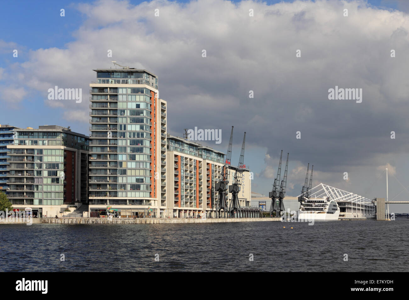Victoria Dock, London, England, UK Stock Photo - Alamy