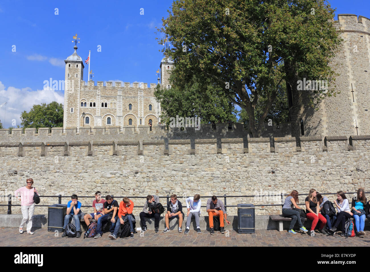 The Tower of London, England, UK Stock Photo - Alamy