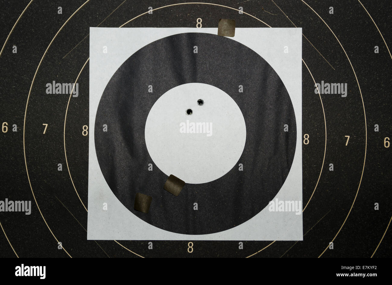 Scoring a target hi-res stock photography and images - Alamy