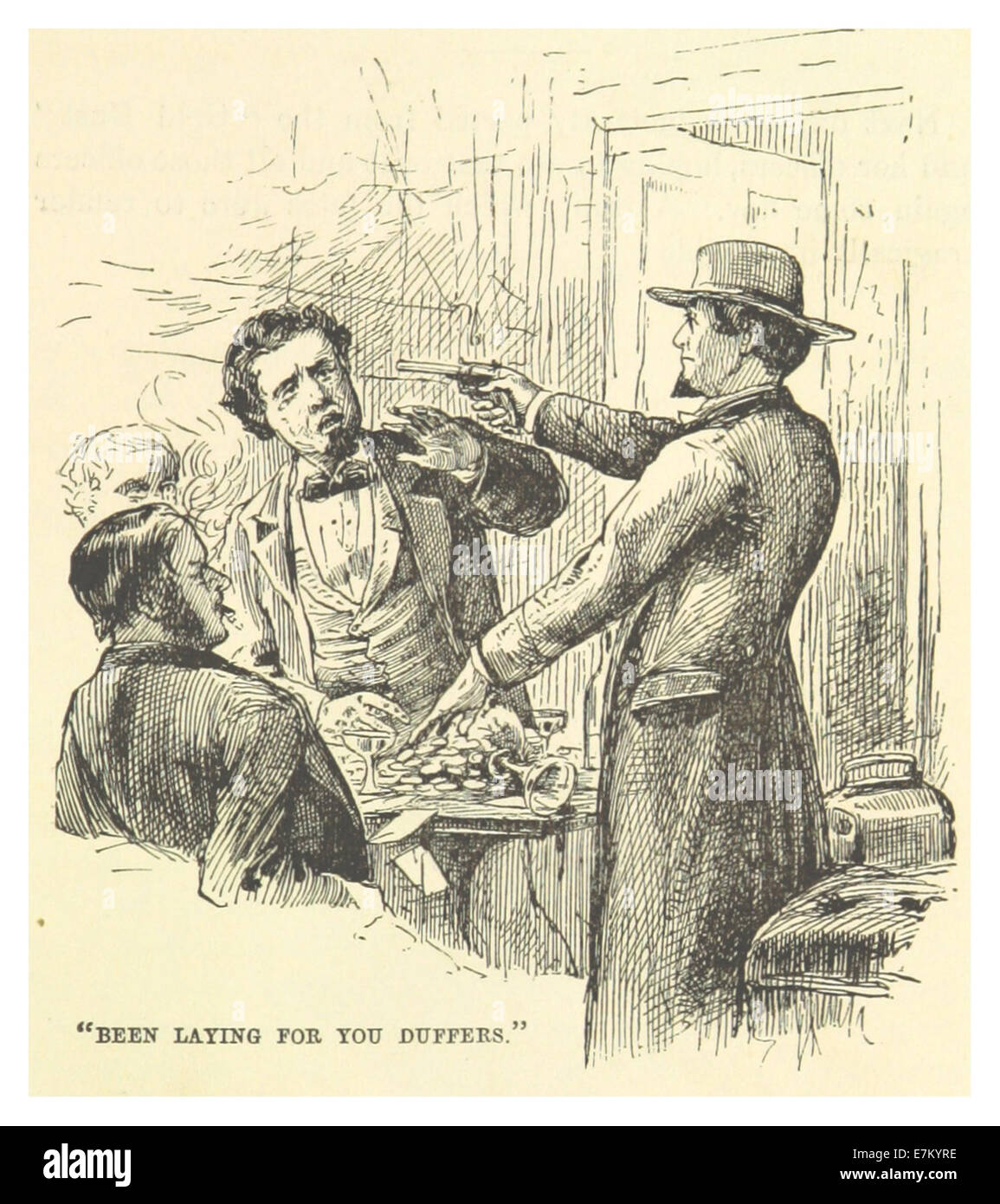 This 1883 drawing from Mark Twain’s archives humorously depicts the ...