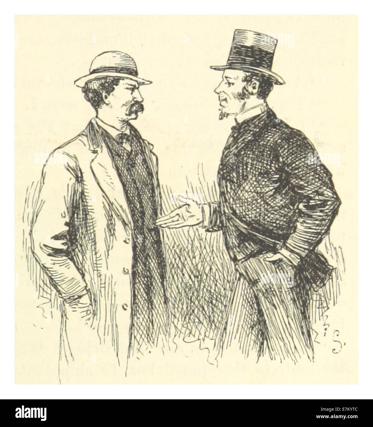 MARK TWAIN(1883) p445 - WHY, JUST LOOK AT IT Stock Photo - Alamy