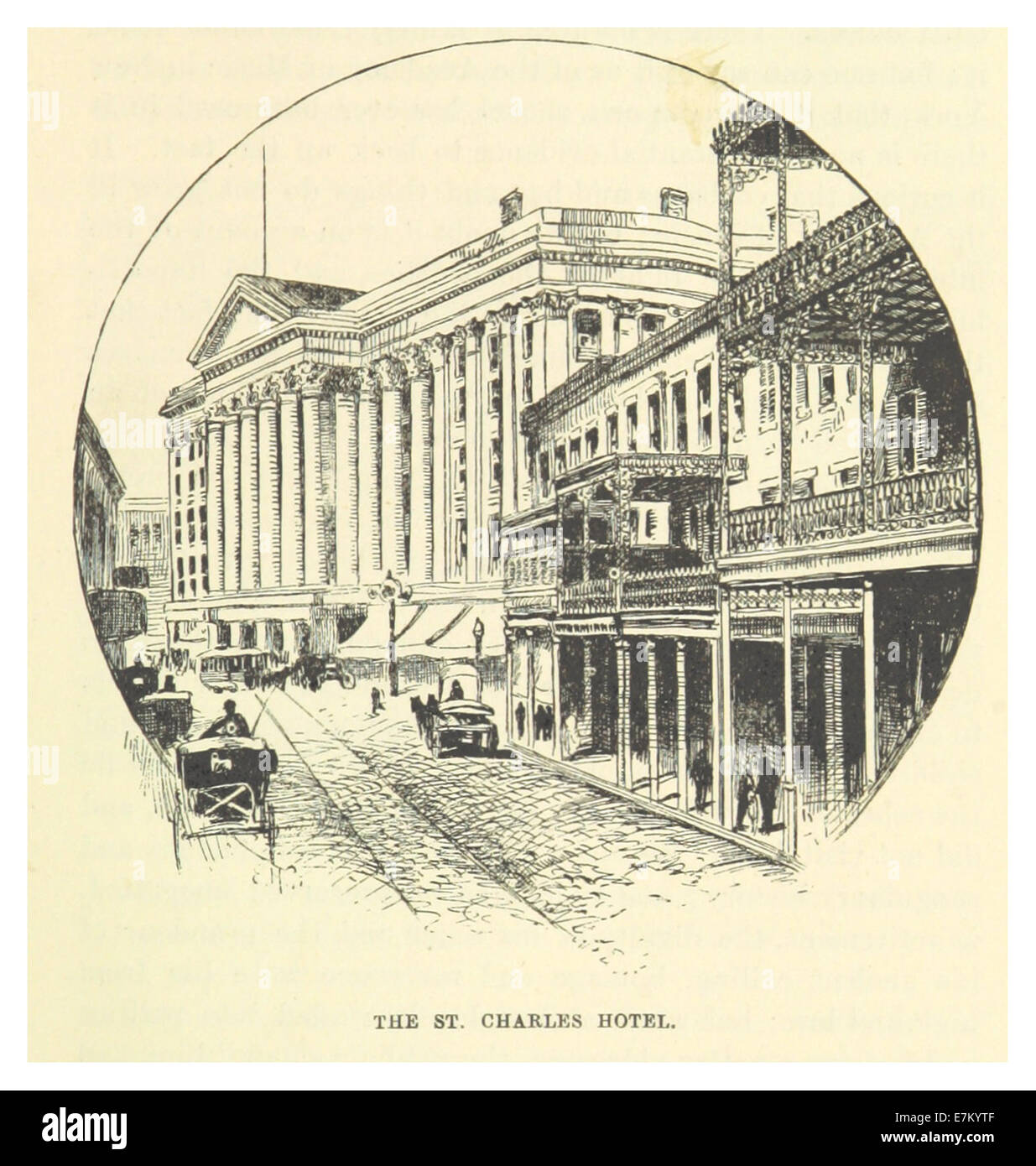 Mark twain hotel map Cut Out Stock Images & Pictures - Alamy