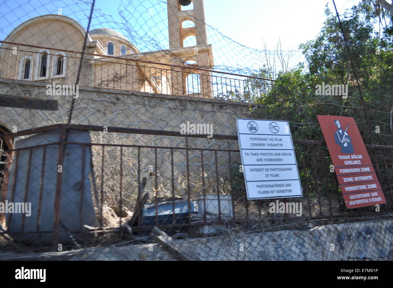 Varosha: ghost town in North Cyprus Stock Photo - Alamy