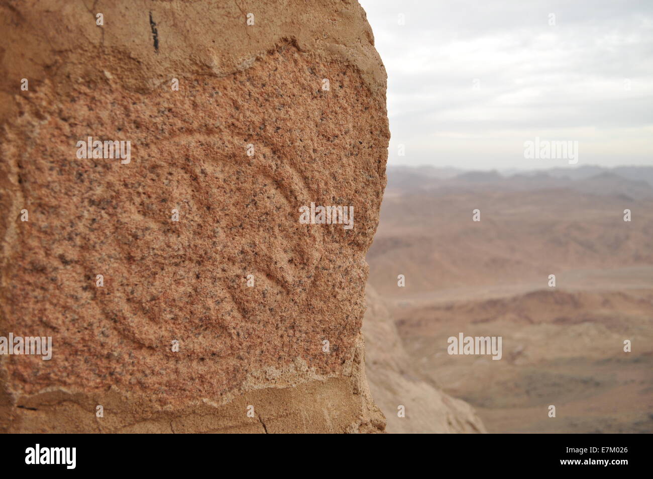 Egypt: the top of Mount Sinai (Jabal Mousa Stock Photo - Alamy