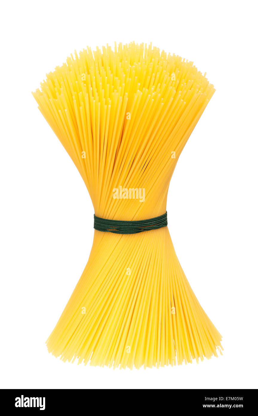 Background raw delicious spaghetti Cut Out Stock Images & Pictures - Alamy