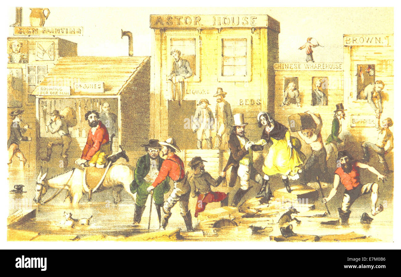 Page 189 from Maryatt’s 1855 work, depicting the winter of 1849. The ...