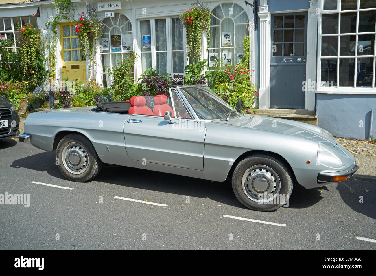Alfa Romeo 1750 sports car Stock Photo - Alamy