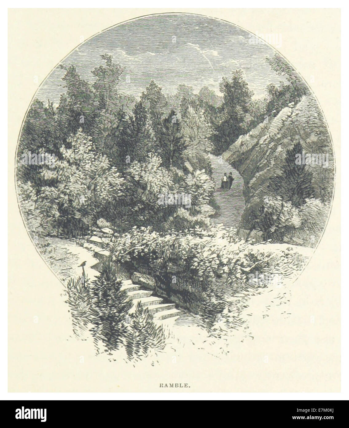 19th century central park map hi-res stock photography and images - Alamy