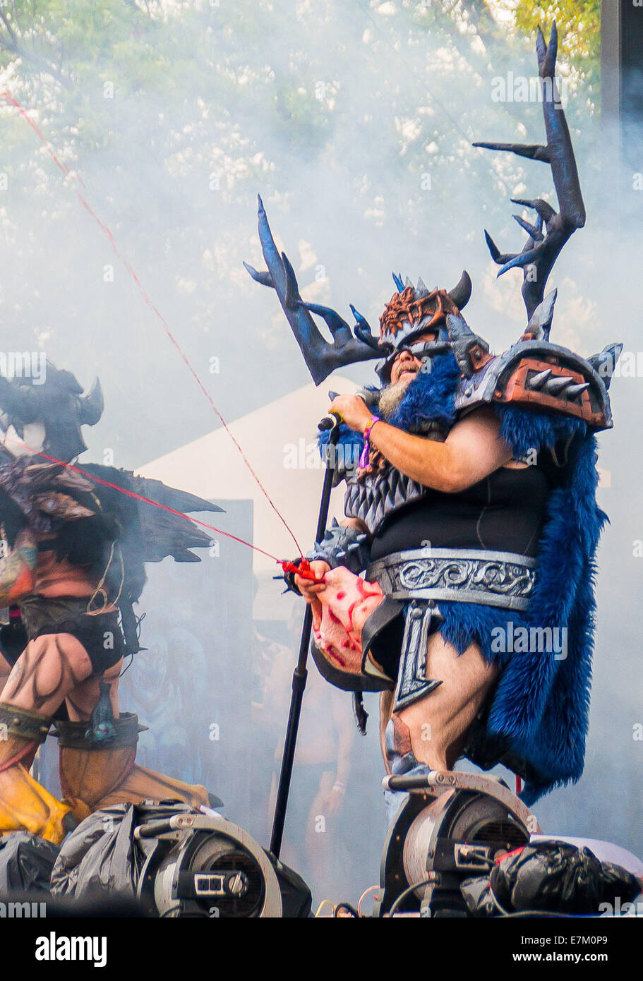 Gwar hi-res stock photography and images - Alamy