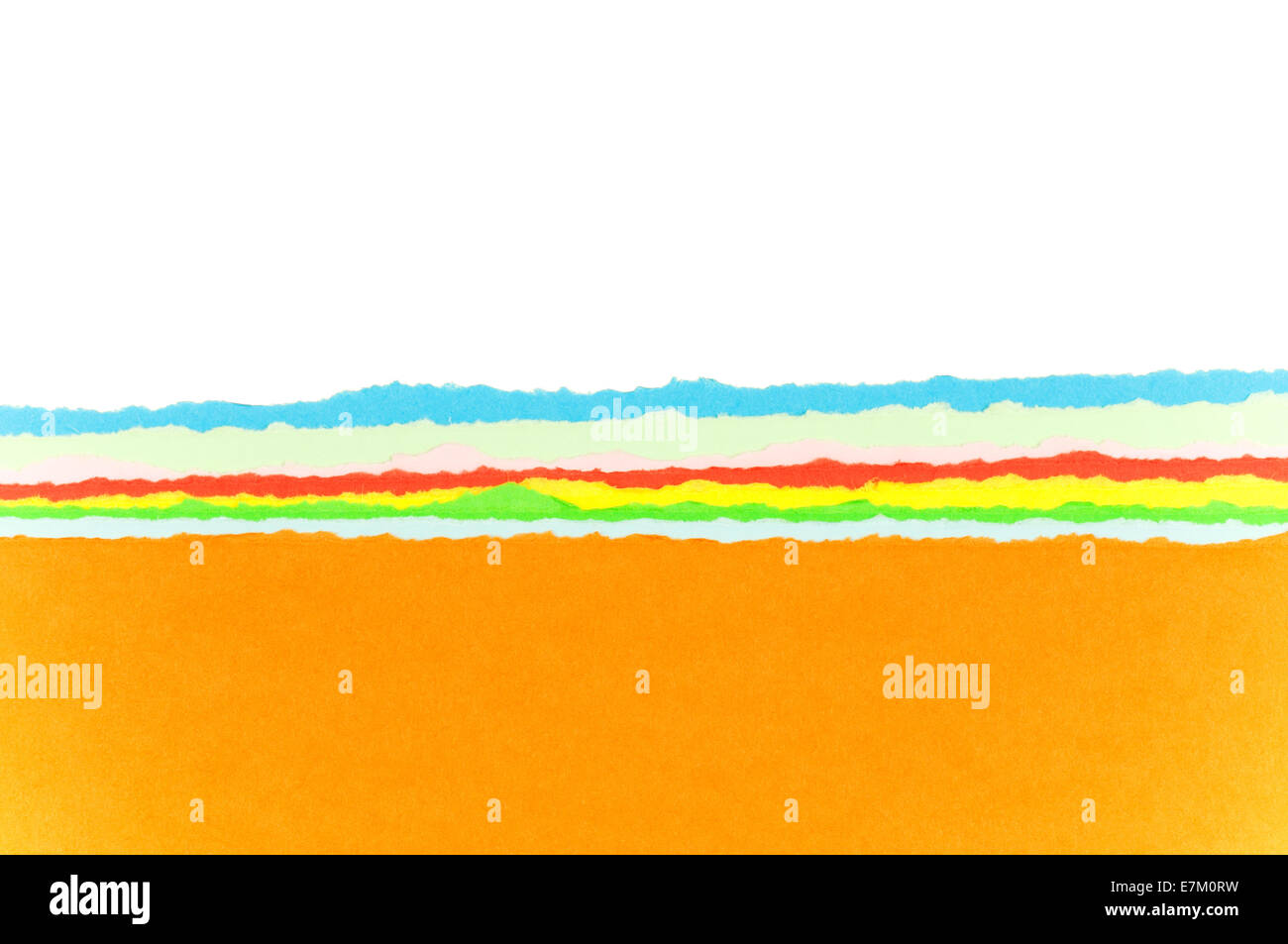 Torn paper edge square hi-res stock photography and images - Alamy