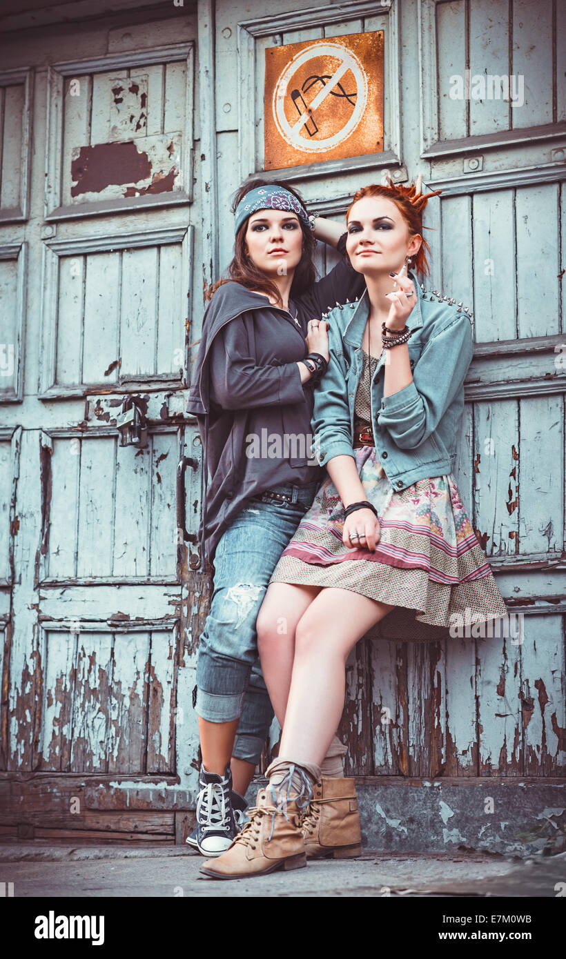 Grunge Girl Fashion
