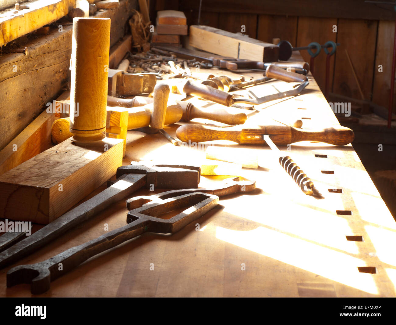 Carpentry history hi-res stock photography and images - Alamy