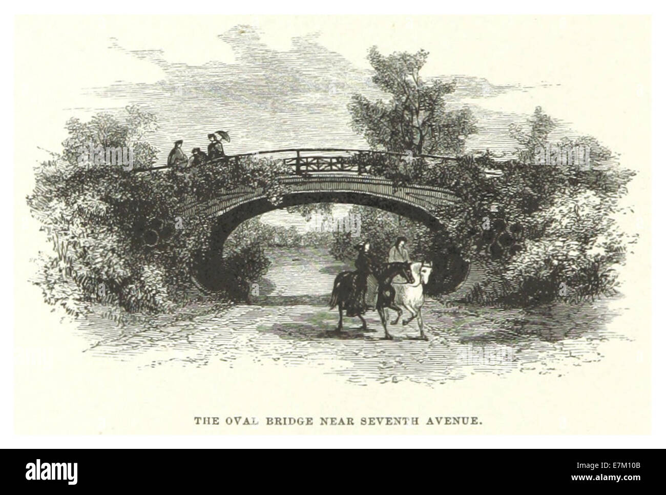 Oval bridge hi-res stock photography and images - Alamy