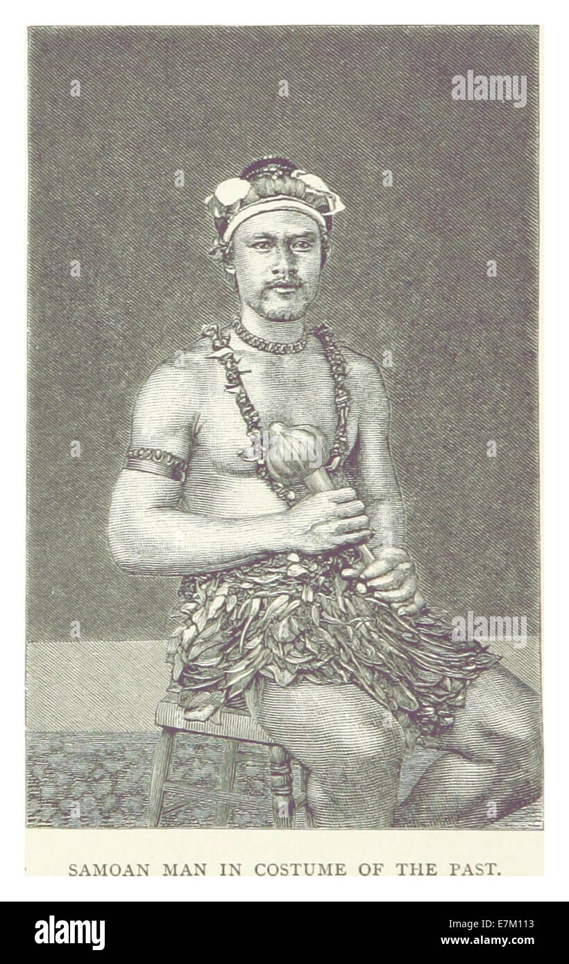 Samoan man Cut Out Stock Images & Pictures - Alamy