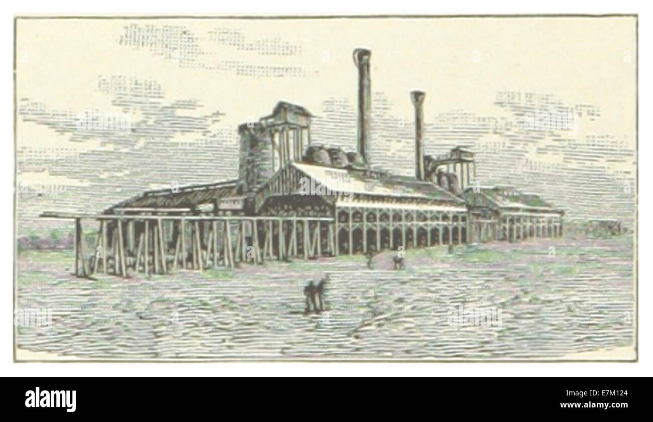 Map of bessemer hi-res stock photography and images - Alamy