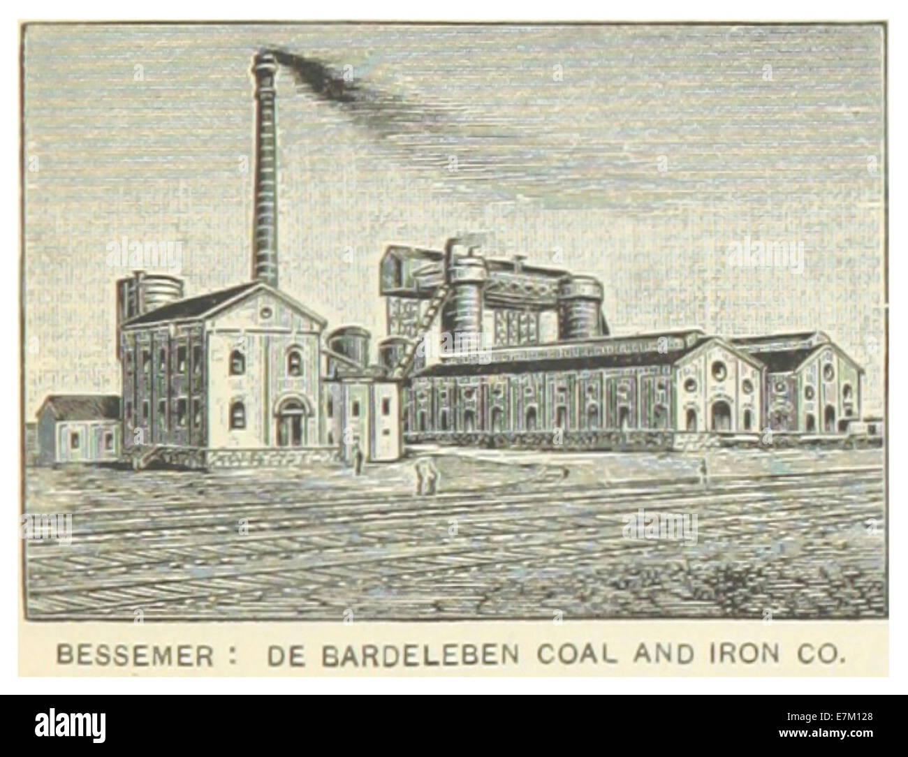 Map Of Bessemer High Resolution Stock Photography and Images - Alamy