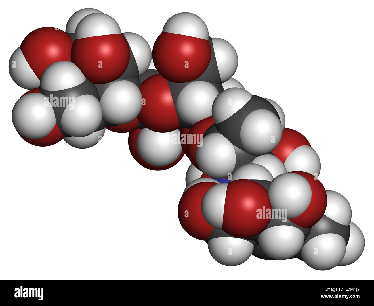 Carbohydrate chemistry Cut Out Stock Images & Pictures - Alamy