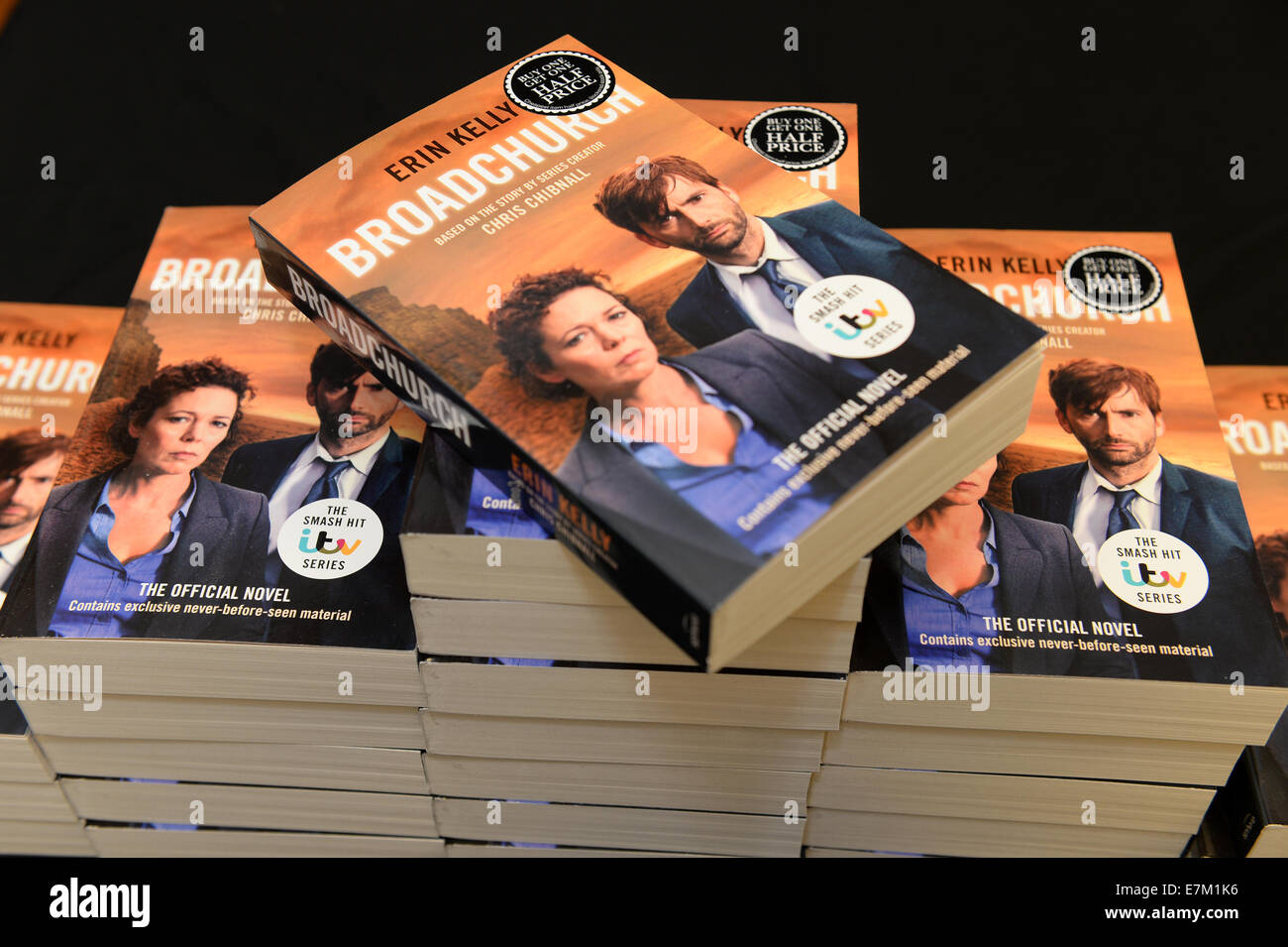 Broadchurch book by author Erin Kelly Stock Photo - Alamy