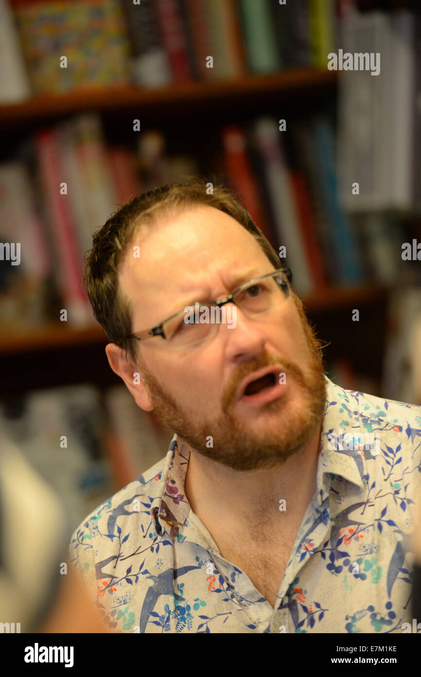 Television writer Chris Chibnall, created hit TV serial BROADCHURCH set ...