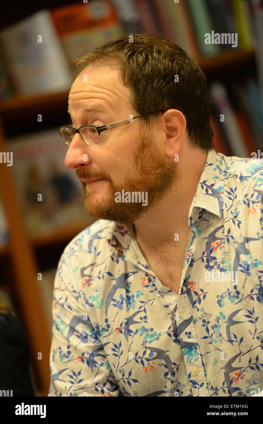 Television writer Chris Chibnall, created hit TV serial BROADCHURCH set ...