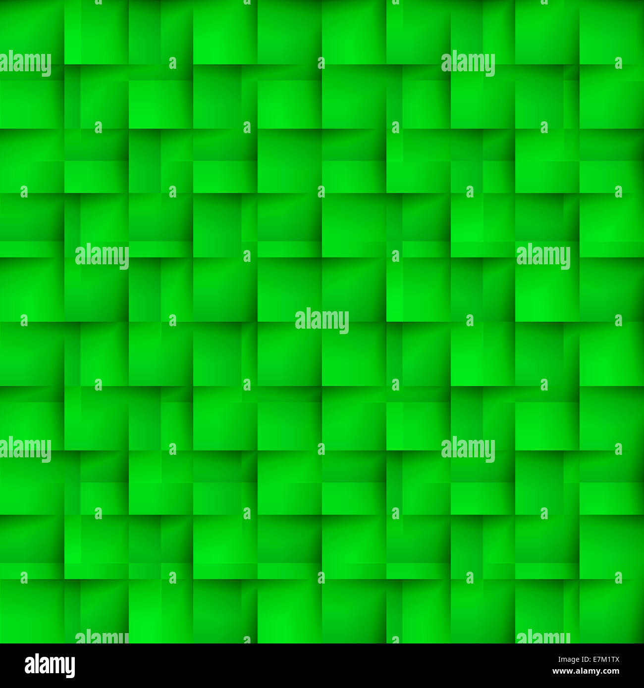Seamless texture pattern of green color in the form of cells Stock ...
