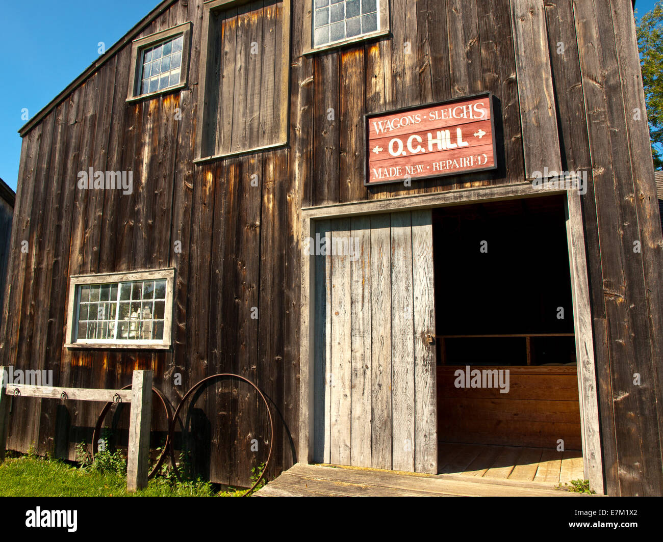 Old farm workshop hi-res stock photography and images - Alamy