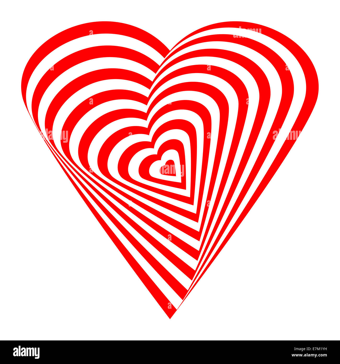 Heart abstract vector background Stock Photo - Alamy