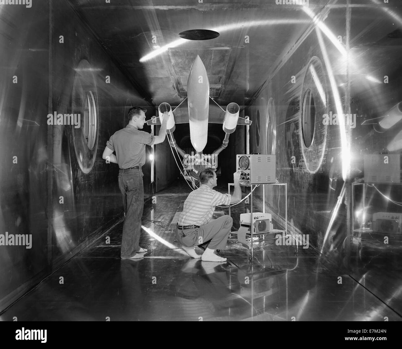 Engineers at NASA are testing the Body Revolution Model, a simulation ...