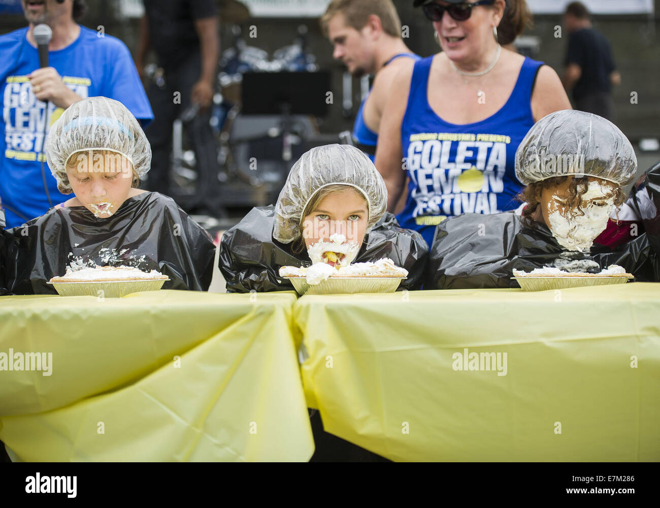 Goleta, California, USA. 21st Sep, 2014. Lemonade, lemon-flavored ...