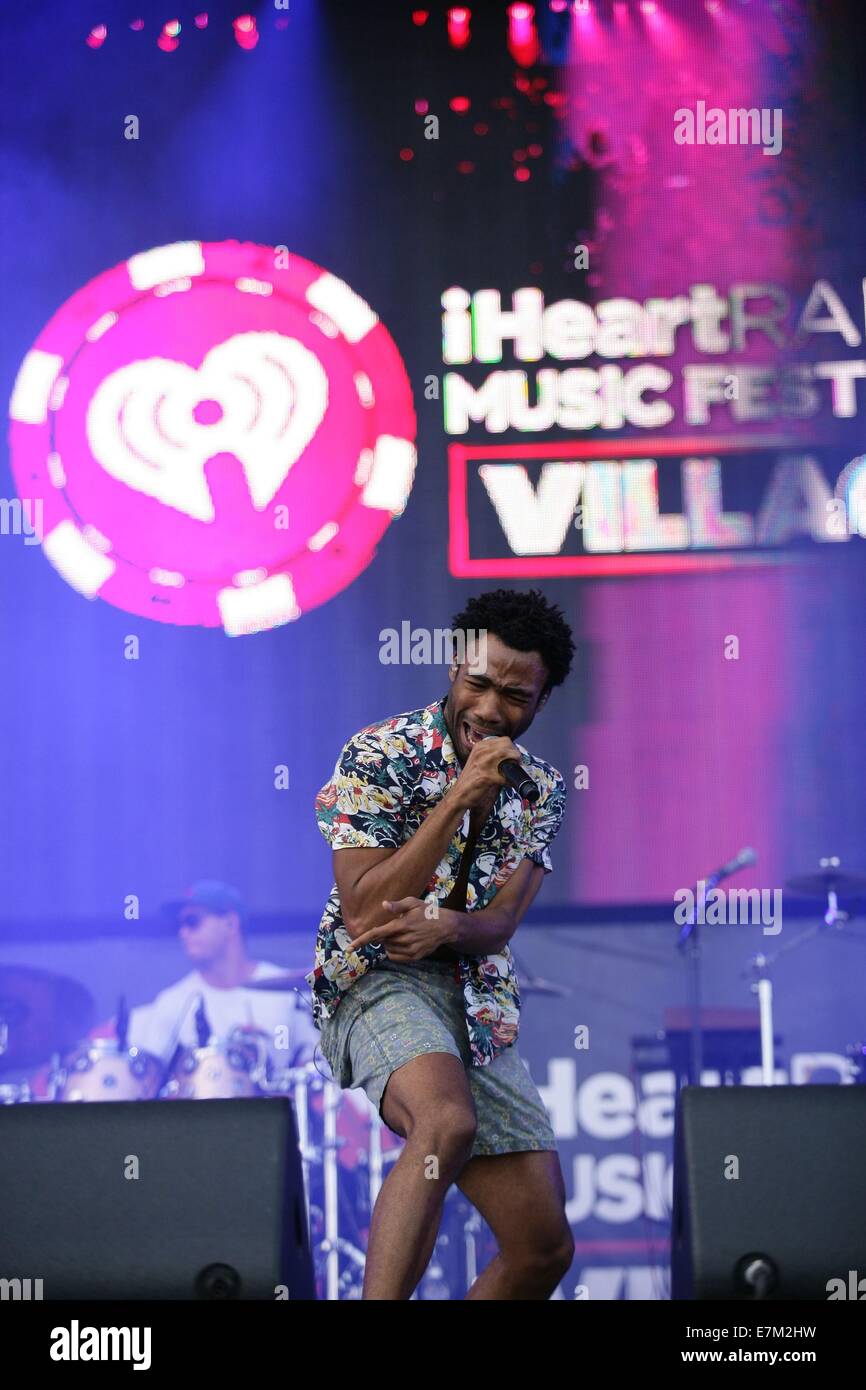 Childish gambino concert hi-res stock photography and images - Alamy
