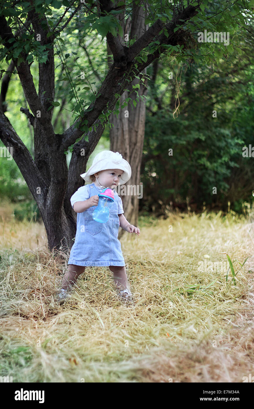 Baby Taking Its First Steps High Resolution Stock Photography and ...