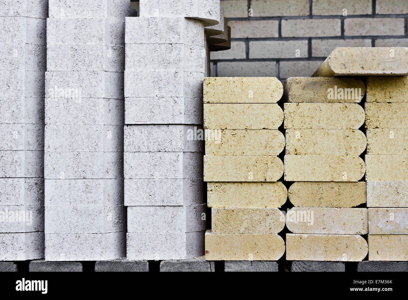 Interlocking paving stones hi-res stock photography and images - Alamy