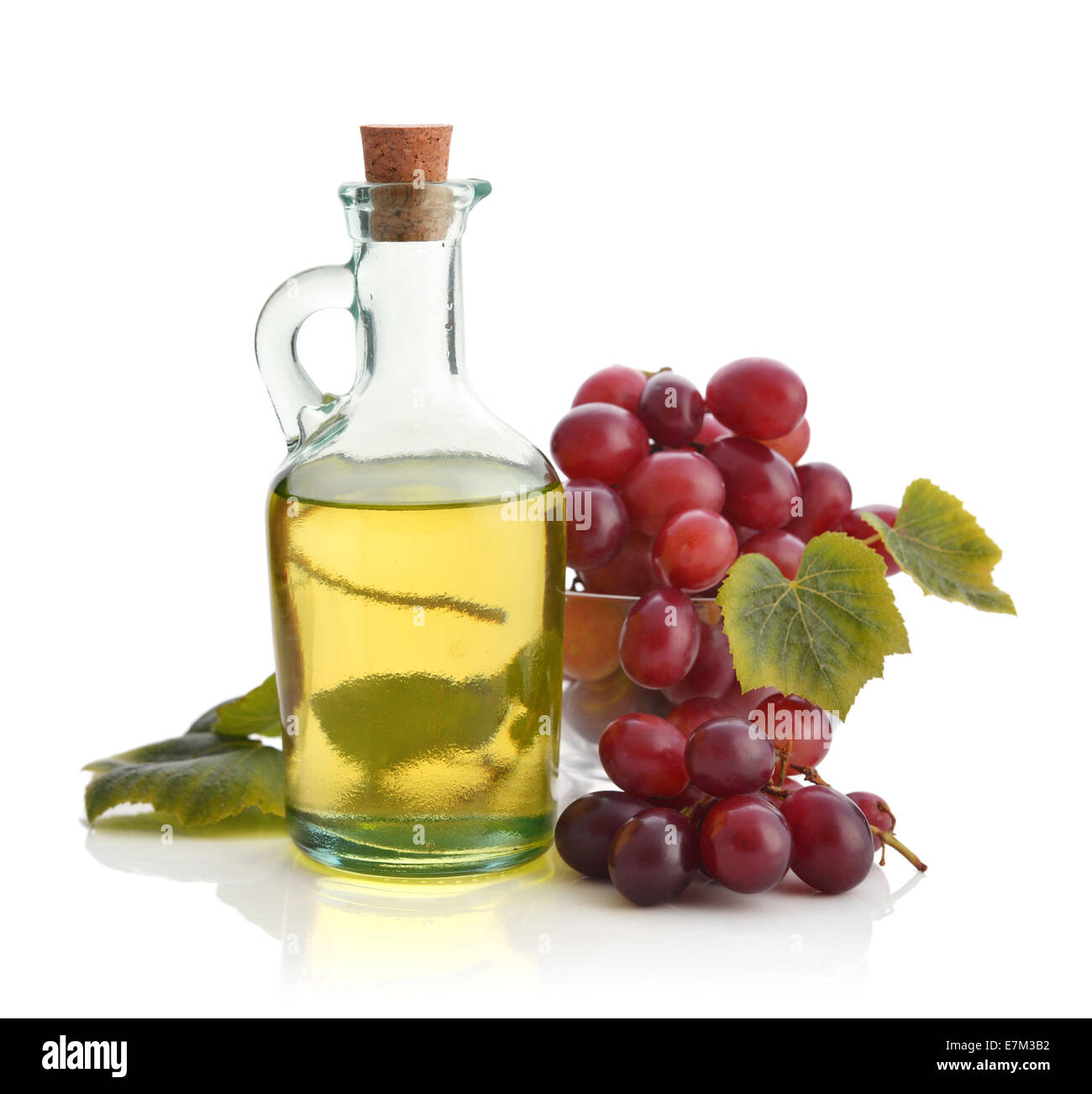 Grape seed oil in Cut Out Stock Images & Pictures - Alamy