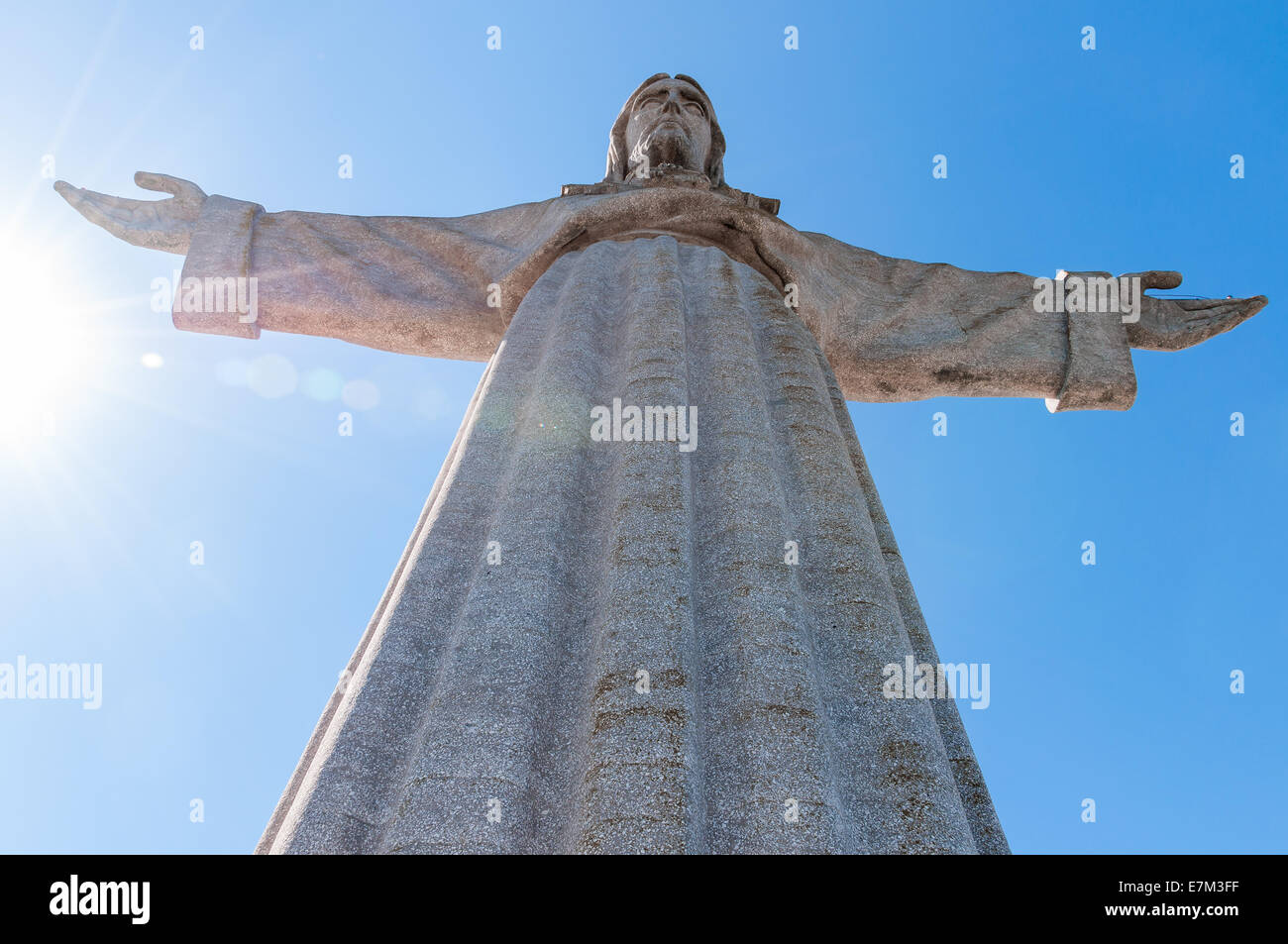 Jesus christ monument hi-res stock photography and images - Alamy