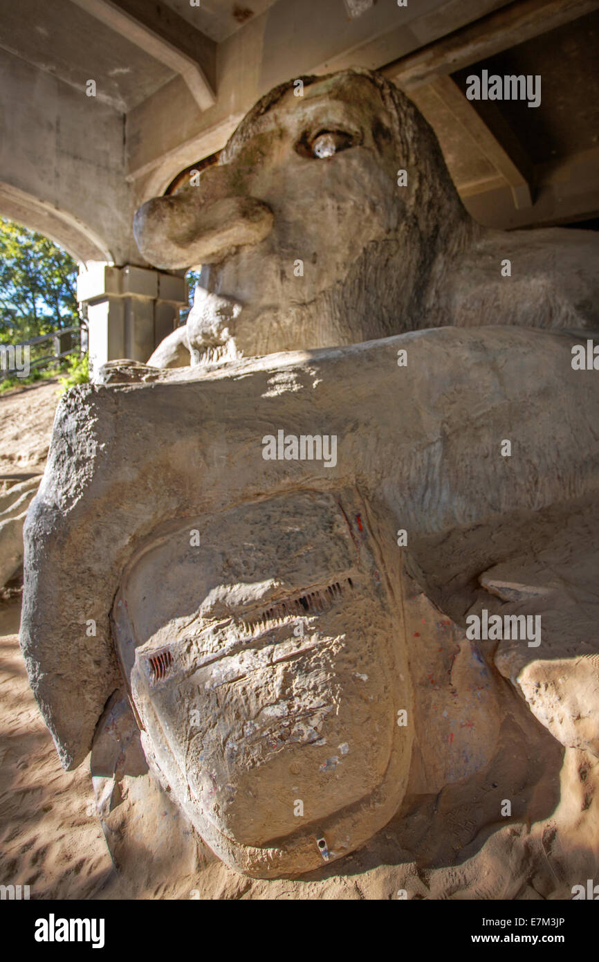 Fremont troll hi-res stock photography and images - Alamy