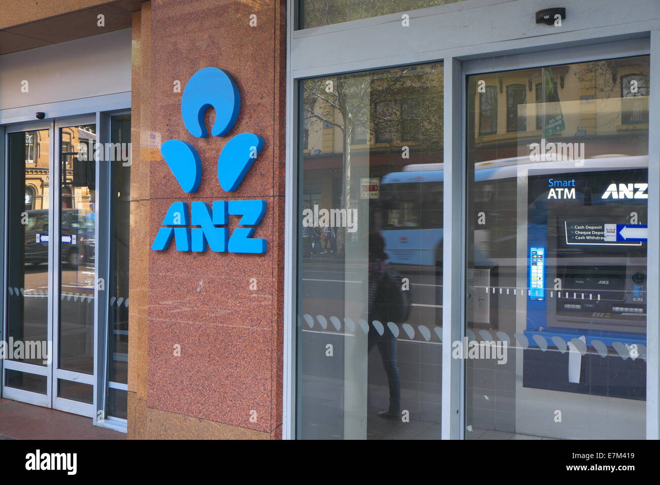 Anz bank hi-res stock photography and images - Alamy