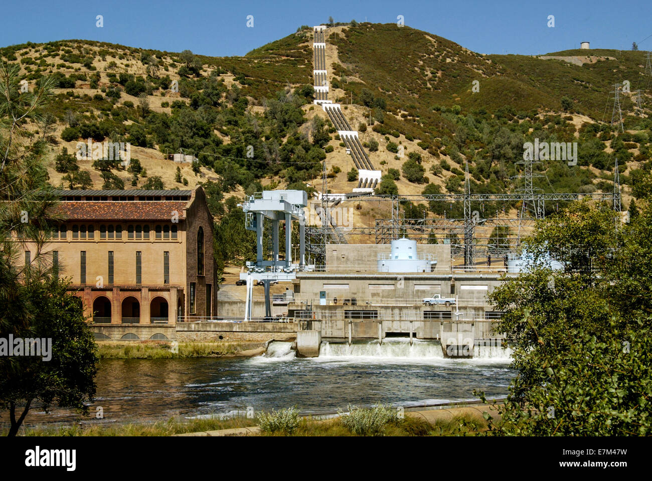 California aqueduct ca hi-res stock photography and images - Alamy