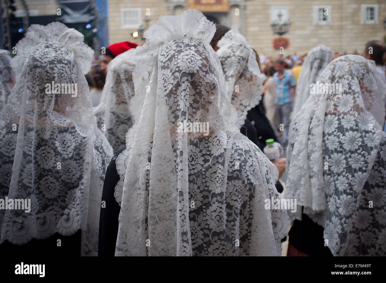 Traditional dress dressing catalan hi-res stock photography and images ...
