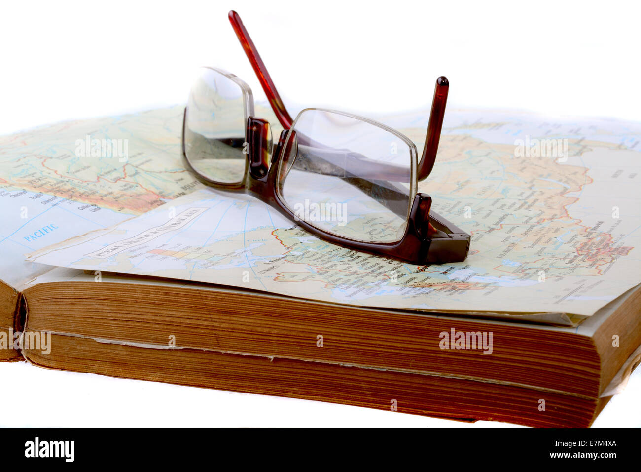 Isolated maps hi-res stock photography and images - Alamy