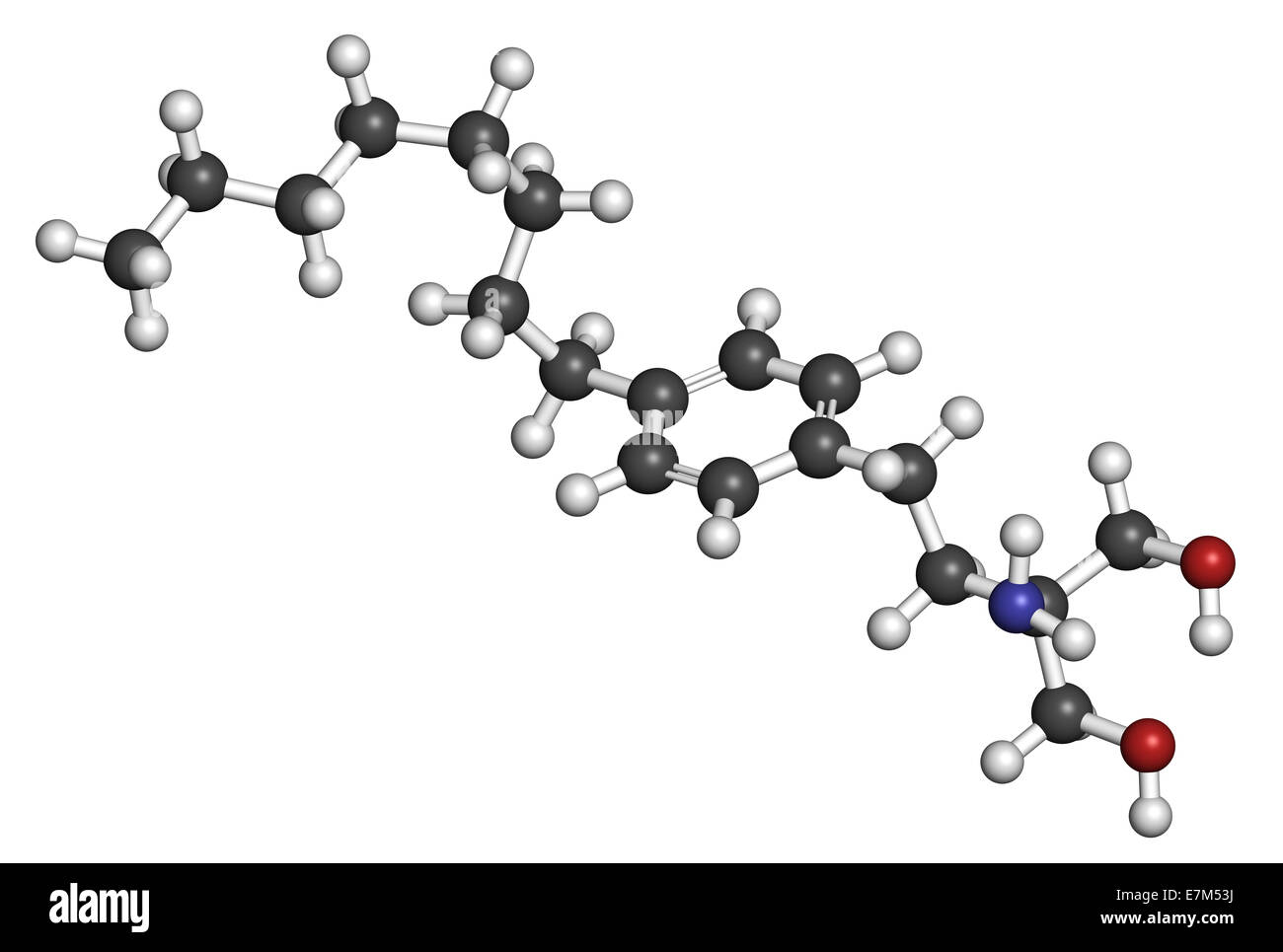 Fingolimod multiple sclerosis ms drug hi-res stock photography and ...
