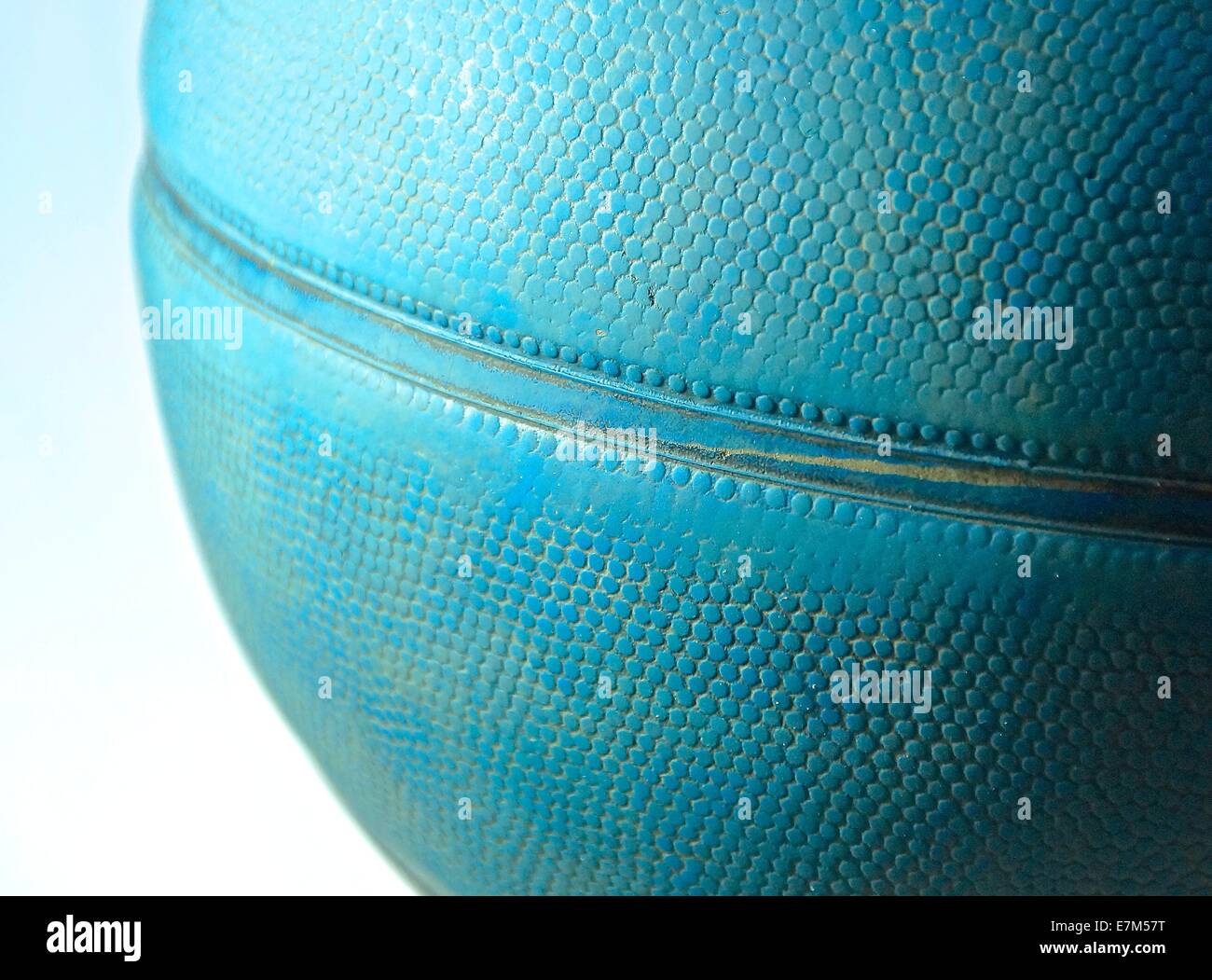 The closeup view of a basketball at field Stock Photo - Alamy