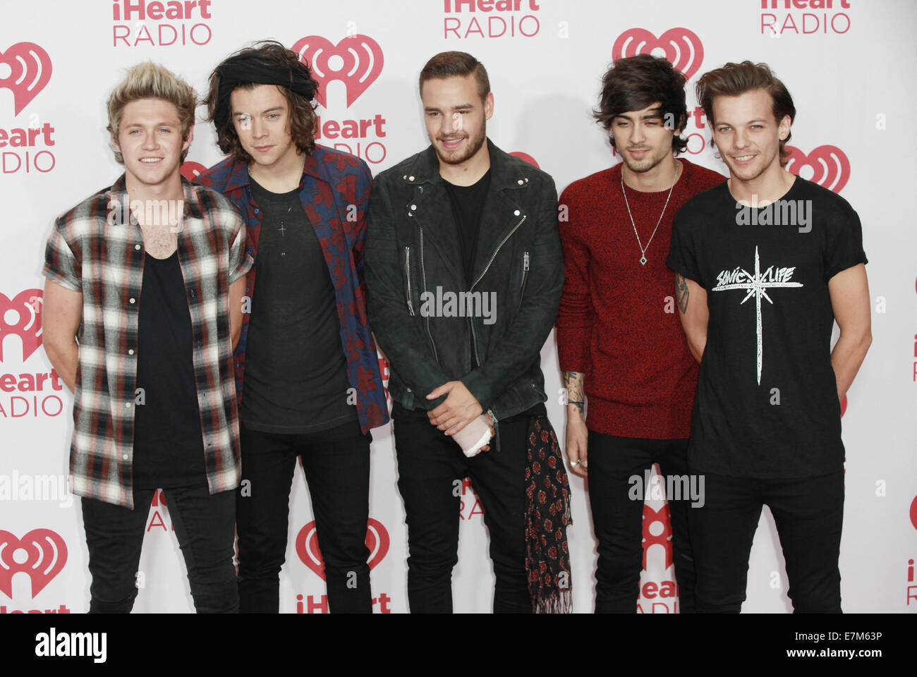 Las Vegas, Nevada, USA. 20th Sep, 2014. Music group One Direction ...