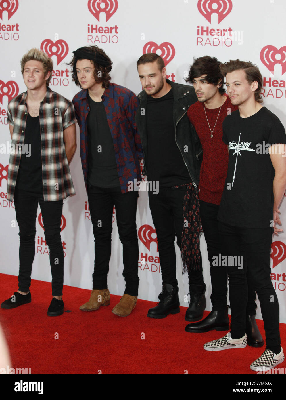 Las Vegas, Nevada, USA. 20th Sep, 2014. Music group One Direction ...