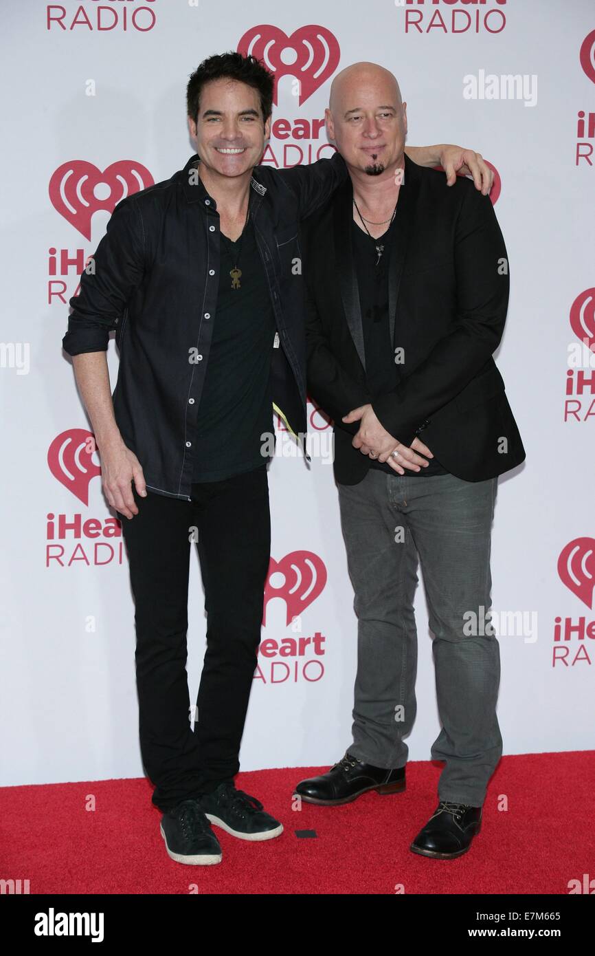 Patrick monahan and jimmy stafford of train hi-res stock photography ...