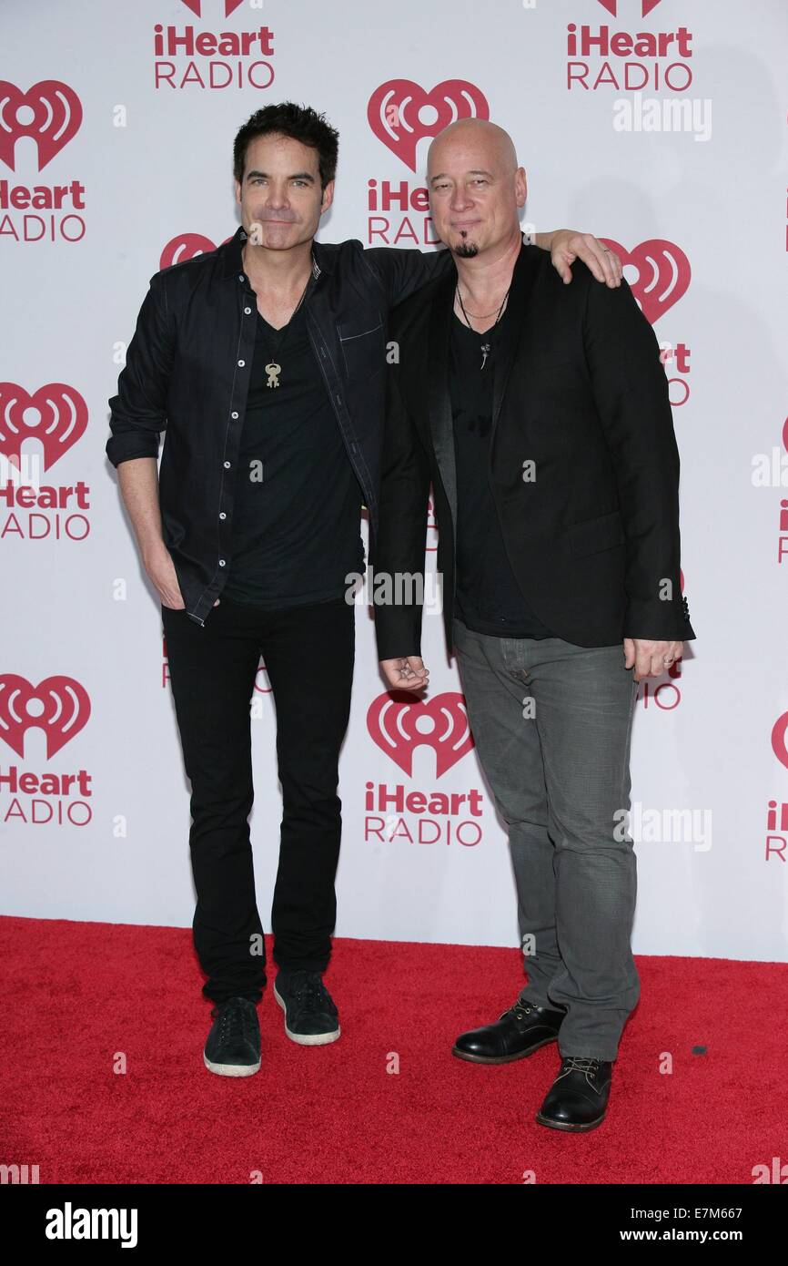 Patrick monahan and jimmy stafford of train hi-res stock photography ...