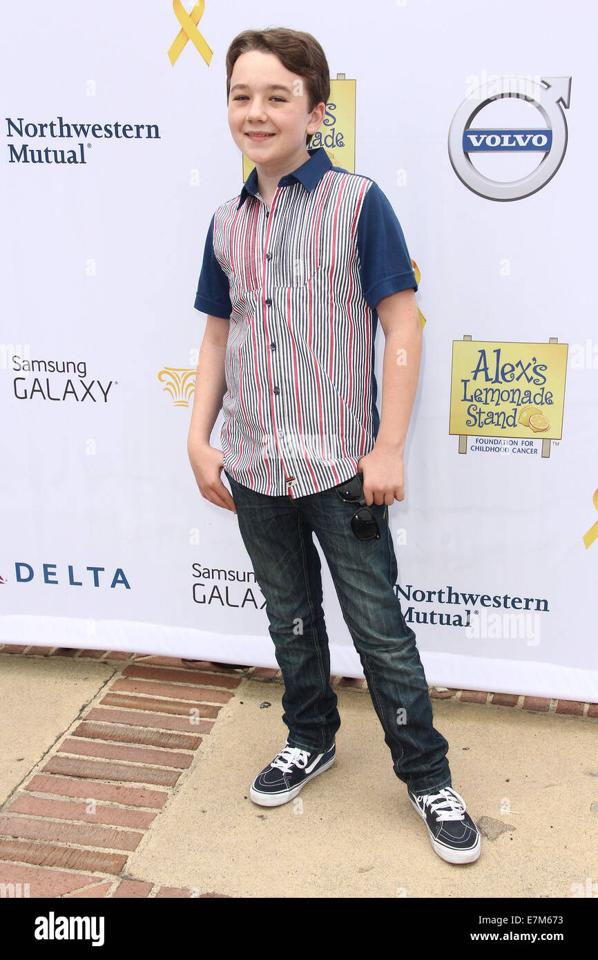 Los Angeles, California, USA. 20th Sep, 2014. Benjamin Stockham attends ...