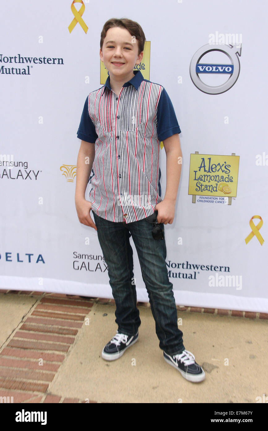 Los Angeles, California, USA. 20th Sep, 2014. Benjamin Stockham attends ...