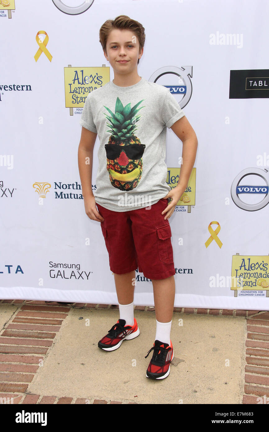 Los Angeles, California, USA. 20th Sep, 2014. Jacob Hopkins attends ...