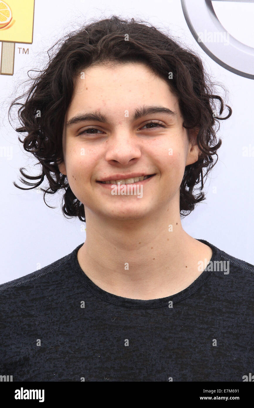 Los Angeles, California, USA. 20th Sep, 2014. Max Burkholder attends ...