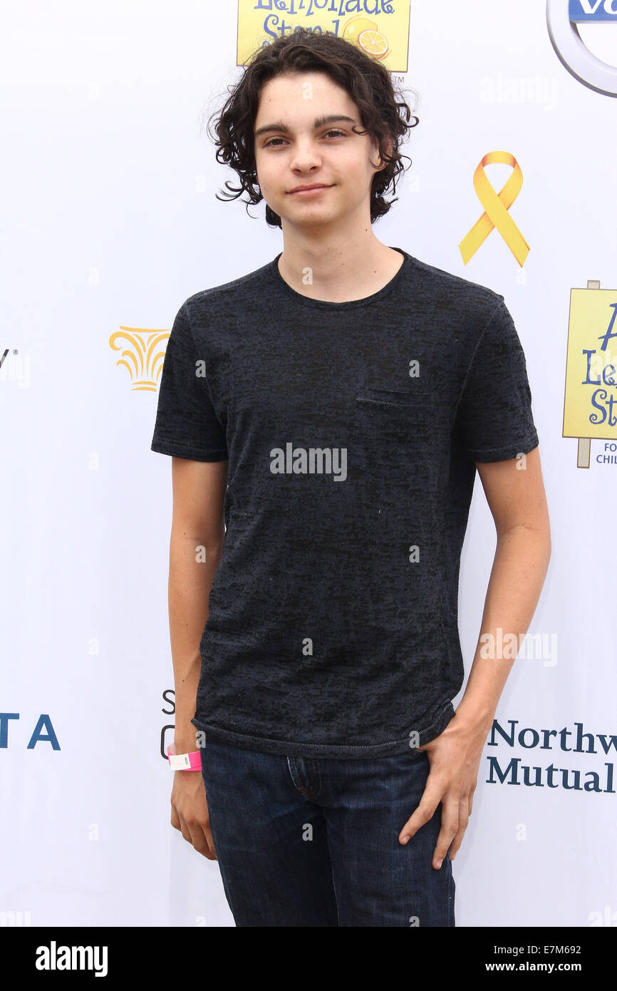 Los Angeles, California, USA. 20th Sep, 2014. Max Burkholder attends ...